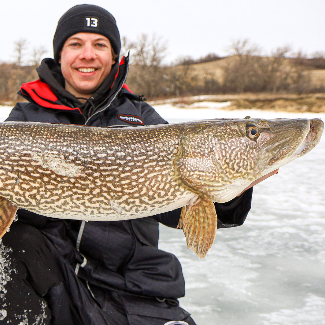 Best Ice Fishing Baits for Giant Northern Pike – WKND Warriors Company